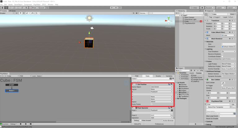 [Introduction to Unity / PlayMaker] What is a Variable? From basics to applications of commonly ...
