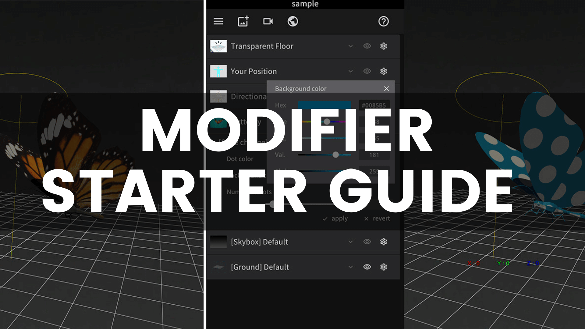 STYLY Modifier（モディファイア） スターターガイド | STYLY