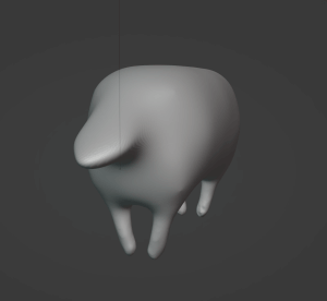 [Introduction to Blender] Basic Sculpting Operations | STYLY