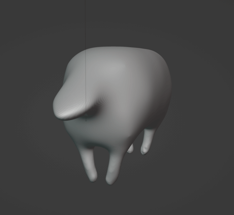 [Introduction to Blender] Basic Sculpting Operations | STYLY