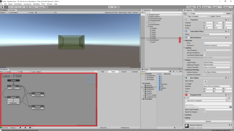 [Introduction to Unity / PlayMaker] What is a Variable? From basics to applications of commonly ...