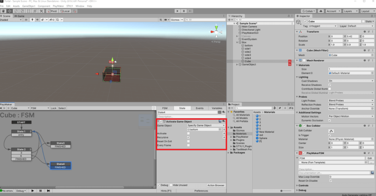 [Introduction to Unity / PlayMaker] What is a Variable? From basics to applications of commonly ...