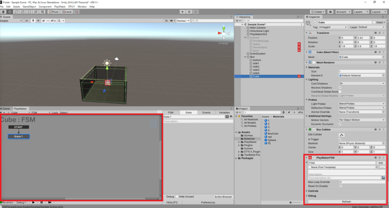 [Introduction to Unity / PlayMaker] What is a Variable? From basics to applications of commonly ...