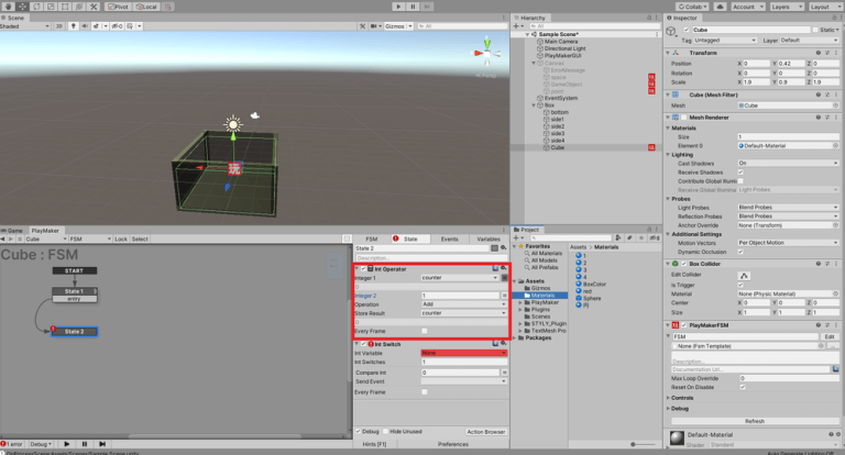 [Introduction to Unity / PlayMaker] What is a Variable? From basics to applications of commonly ...