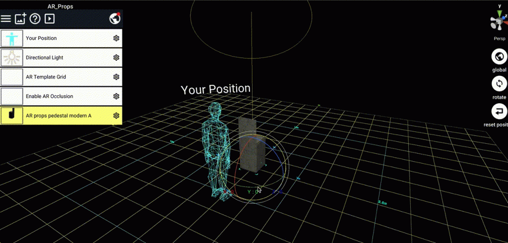 STYLY Studio Asset "AR Props Set" Manual | - STYLY