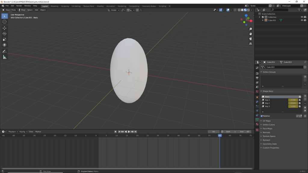 [Blender] How to Create STYLY Animations with Shape Keys and Keyframes