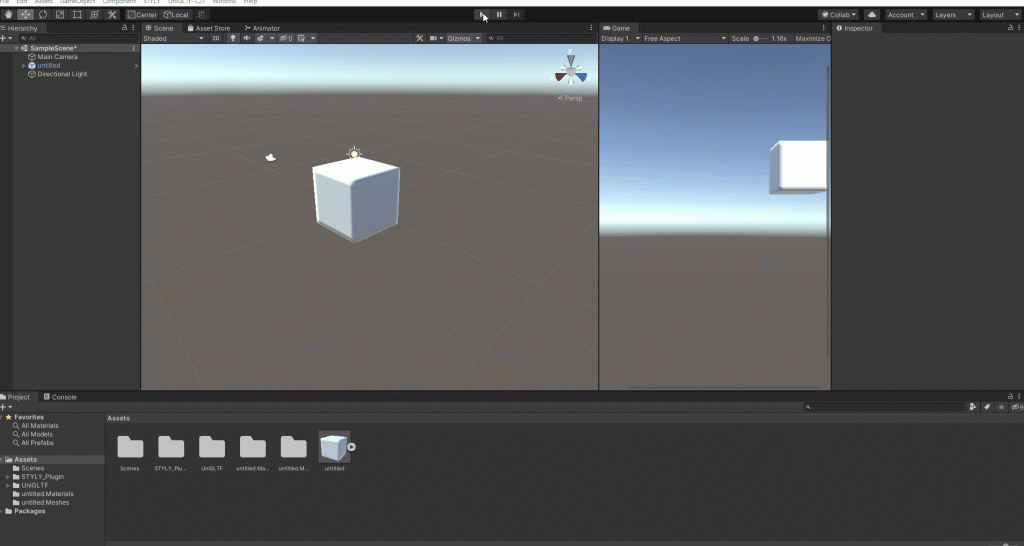 [Blender] How to Create STYLY Animations with Shape Keys and Keyframes