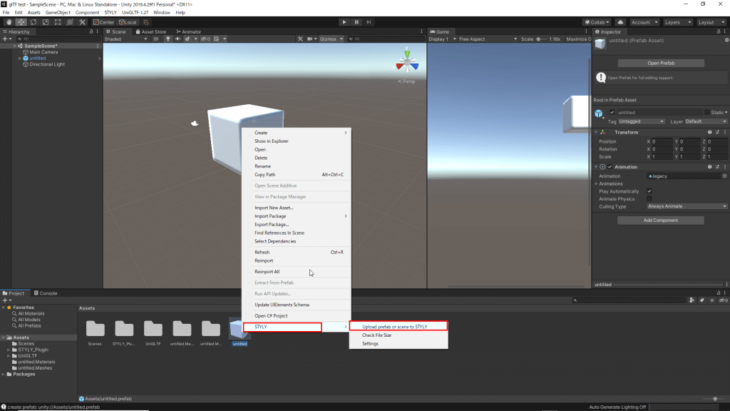 [Blender] How to Create STYLY Animations with Shape Keys and Keyframes