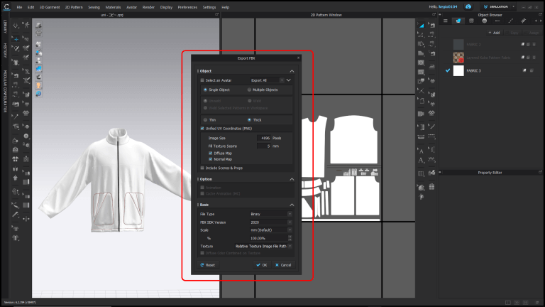 Clo How To Create Uv Textures Using The Uv Editing Function Styly
