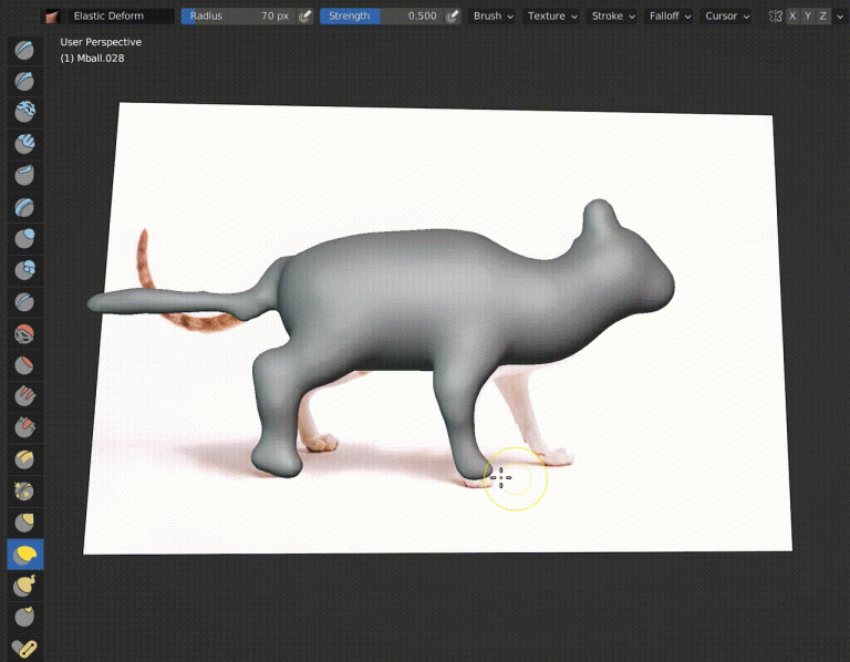 【Blender】Basic Sculpting Operations 2 (Part 2) Explanation of Sculpting ...