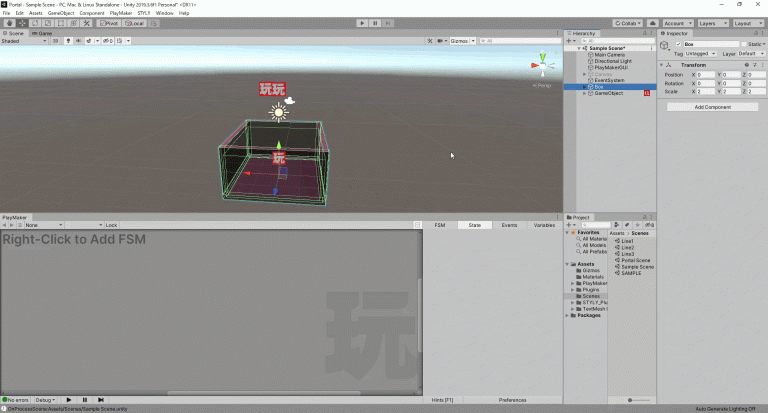 【Unity / PlayMaker入門】変数とは？よく使われる変数の基礎から応用まで int・float型編