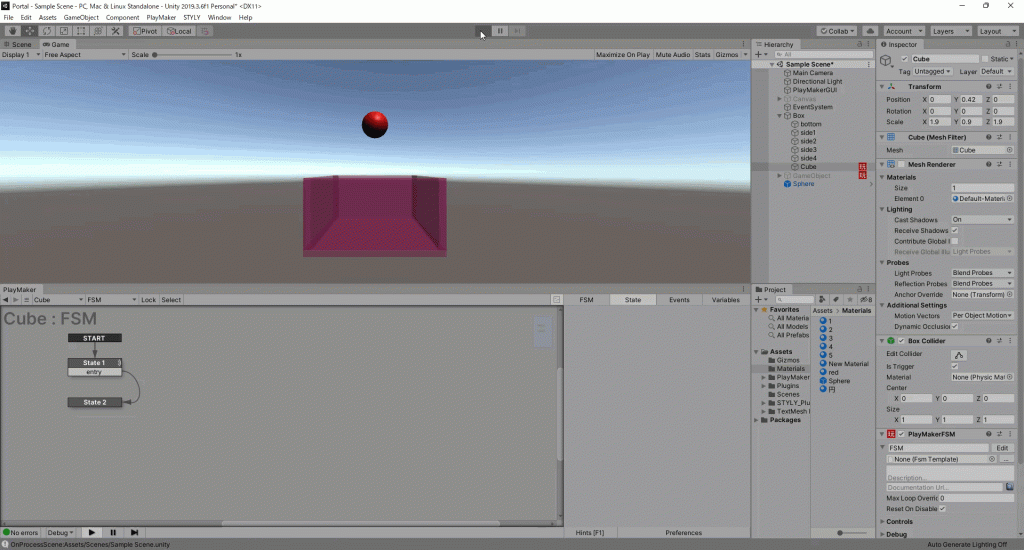[Introduction to Unity / PlayMaker] What is a Variable? From basics to applications of commonly ...