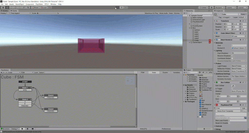 【Unity / PlayMaker入門】変数とは？よく使われる変数の基礎から応用まで int・float型編