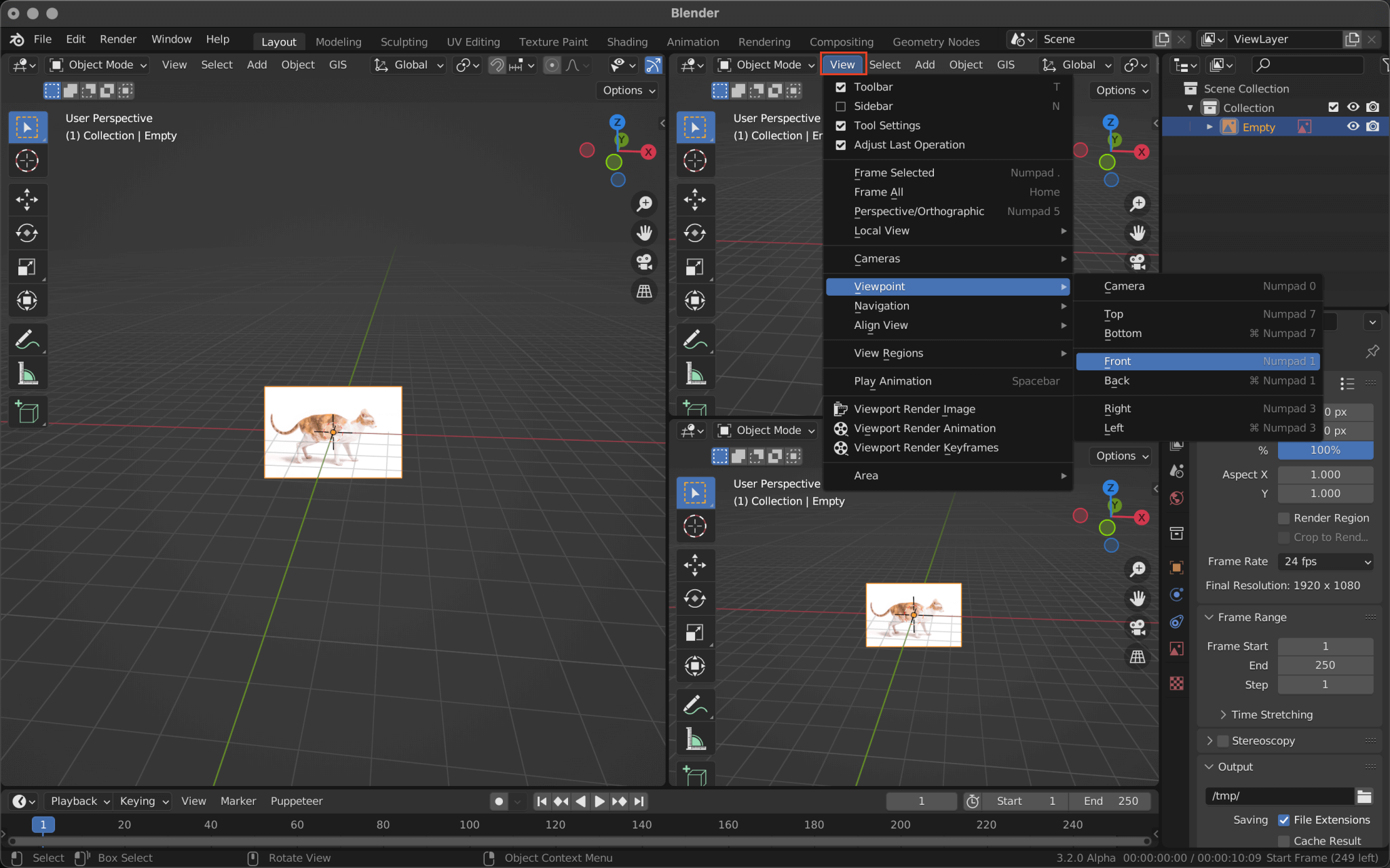 [Blender] Basic Sculpting Operations 2 (Part 1) Explanation of ...