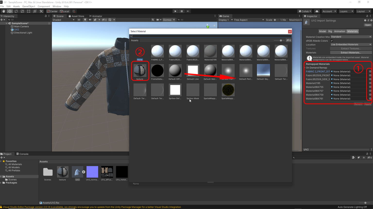 Clo How To Create Uv Textures Using The Uv Editing Function Styly