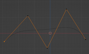 [Blender] Using Curves to Turn an Illustration into a 3D Asset - STYLY