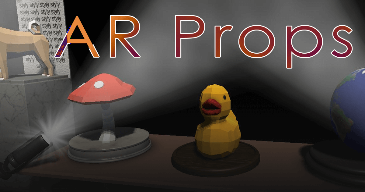 STYLY Studio Asset "AR Props Set" Manual | - STYLY