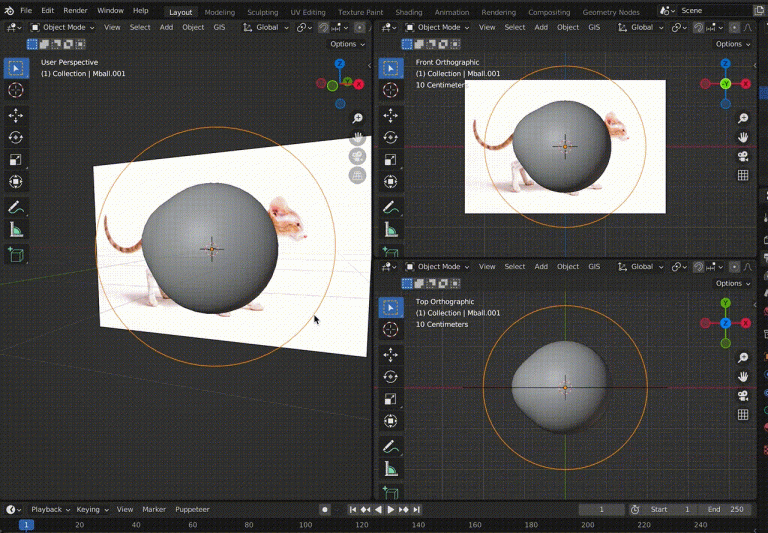 [Blender] Basic Sculpting Operations 2 (Part 1) Explanation of ...
