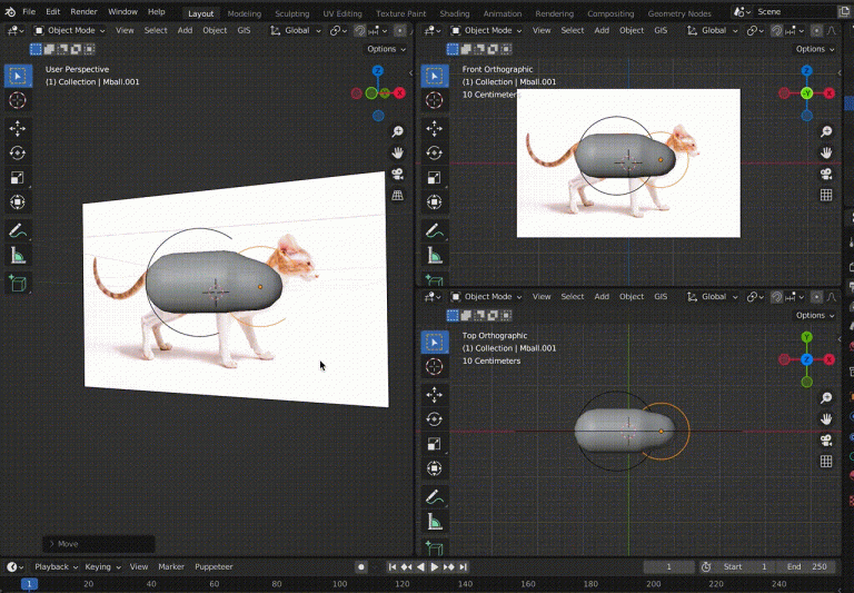 [Blender] Basic Sculpting Operations 2 (Part 1) Explanation of ...