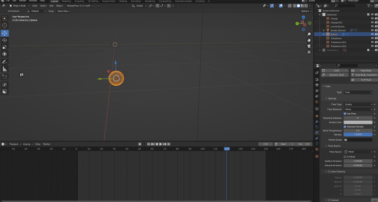 [Blender] How to Create Abstract Objects in Quick Smoke