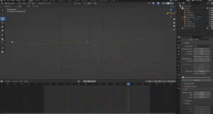 【Blender】Quick Smokeで不規則なオブジェクトを作成する方法
