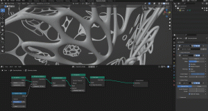 [Blender] Geometry Nodes: How to Create Organic Objects - STYLY