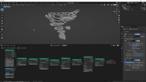 [Blender] Geometry Nodes: How to Create Organic Objects - STYLY