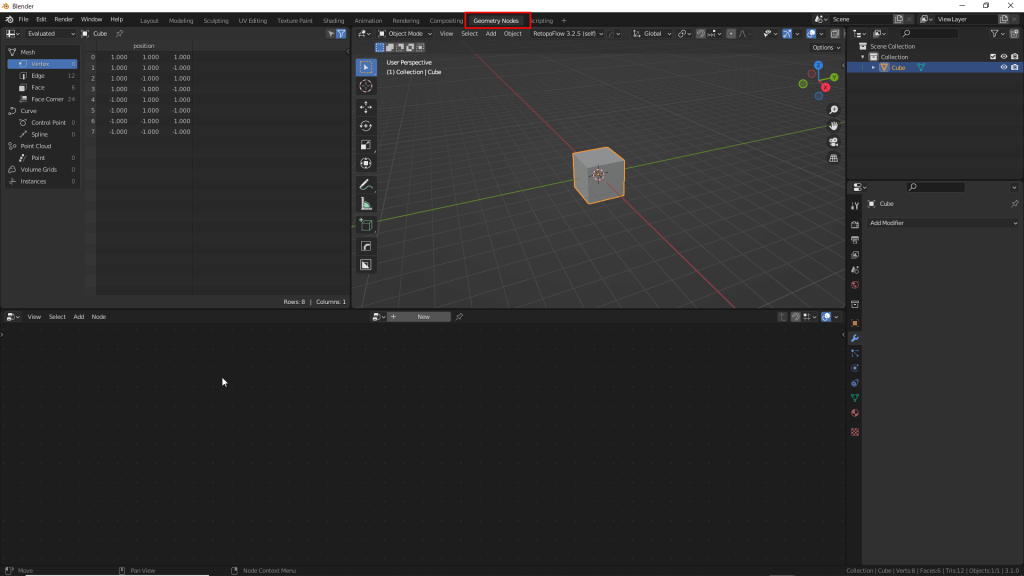 [Blender] Geometry Nodes: How to Create Organic Objects - STYLY