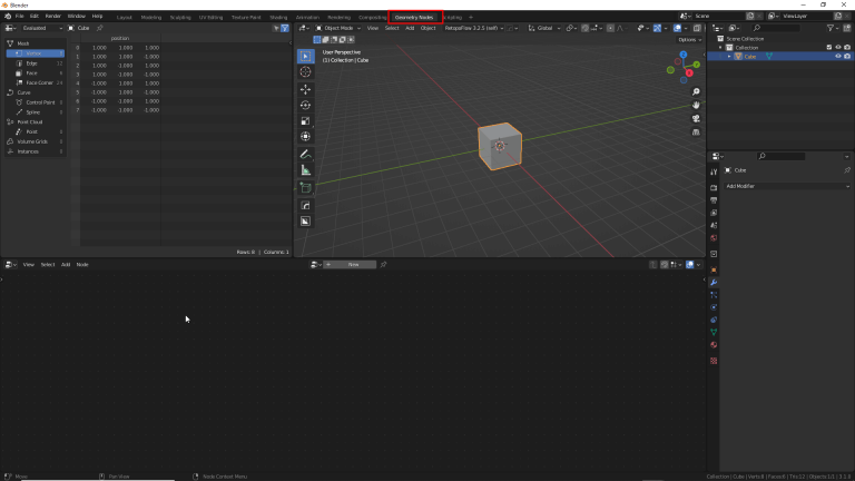 [Blender] Geometry Nodes: How to Create Organic Objects - STYLY