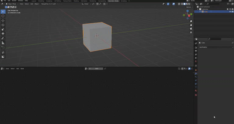 [Blender] Geometry Nodes: How to Create Organic Objects - STYLY