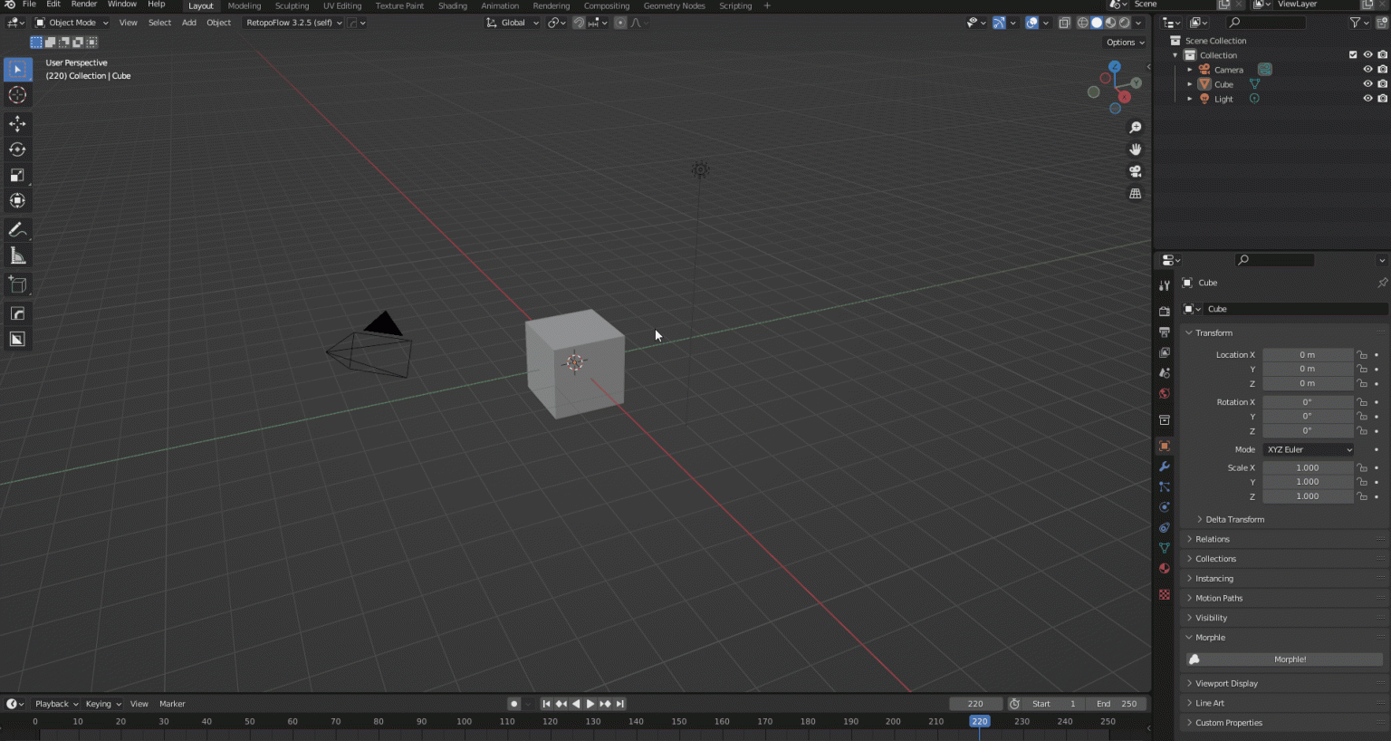 【Blender】How to create organic objects Tissue Tools - STYLY