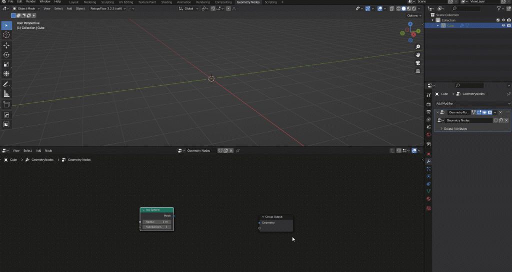 [Blender] Geometry Nodes: How to Create Organic Objects - STYLY