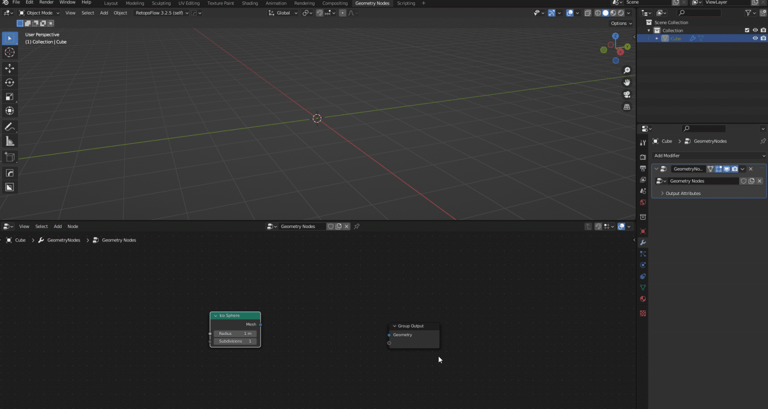 [Blender] Geometry Nodes: How to Create Organic Objects - STYLY