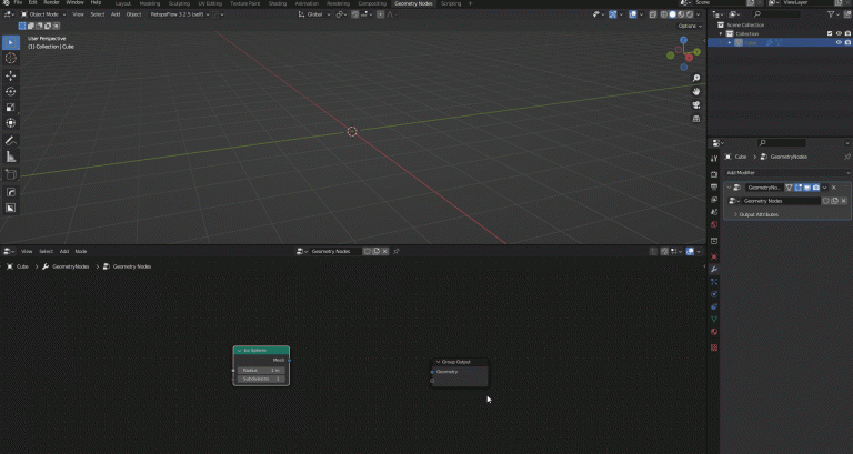 [Blender] Geometry Nodes: How to Create Organic Objects - STYLY
