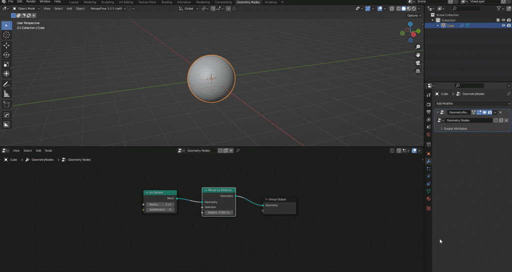 [Blender] Geometry Nodes: How to Create Organic Objects - STYLY