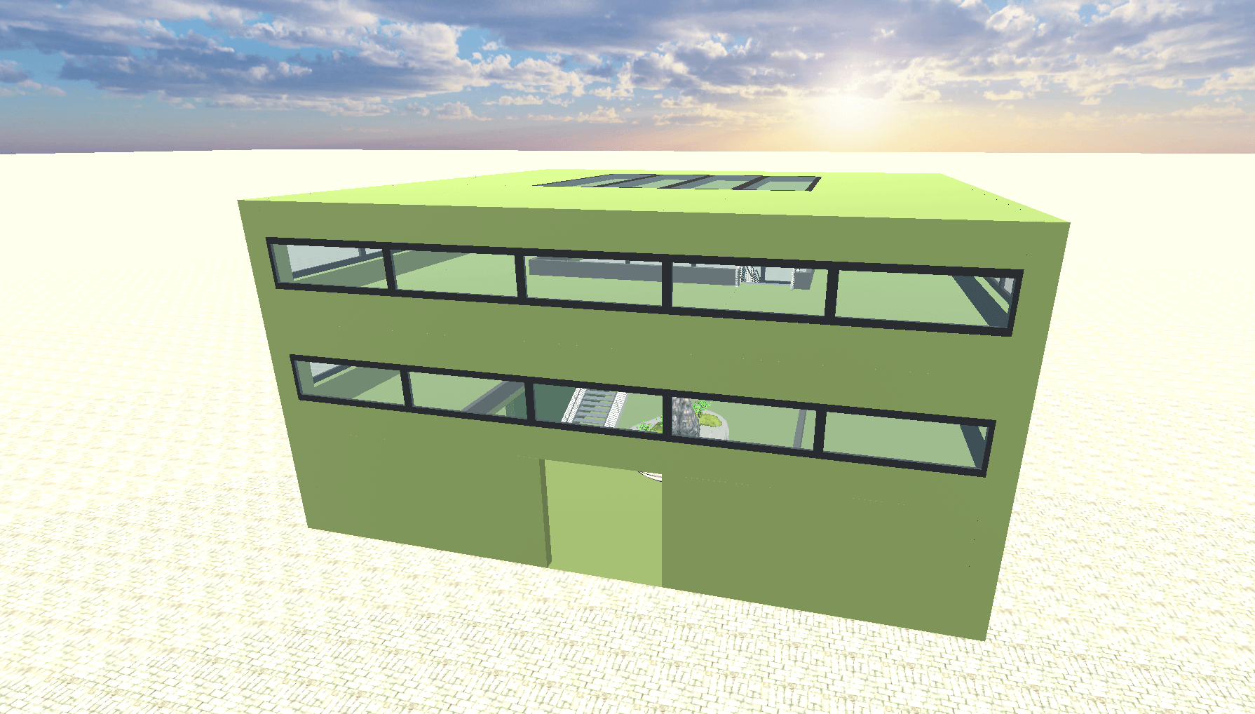 [Blender] How to use origin and snap to model VR architecture- STYLY