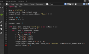 【Blender】Pythonを使用して震災VRを自宅で作る- STYLY