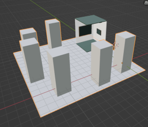 [Blender] Using Python to Create Earthquake VR at Home- STYLY