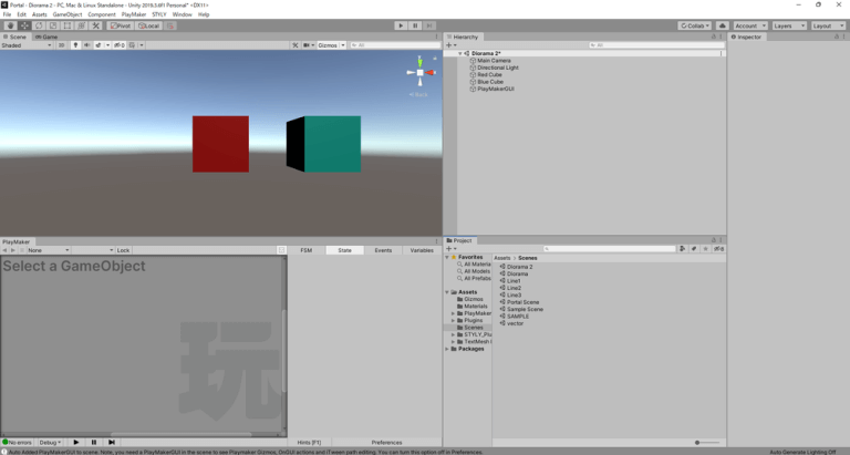 [Introduction to Unity / PlayMaker] Vector: From the Basics to ...