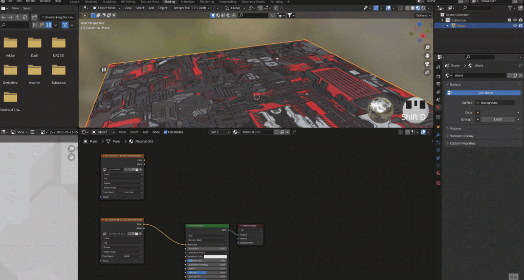 [JS Placement] How to Create Sci-Fi-Style Scenes in STYLY - STYLY