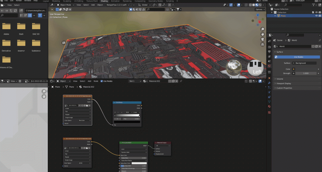 [JS Placement] How to Create Sci-Fi-Style Scenes in STYLY - STYLY