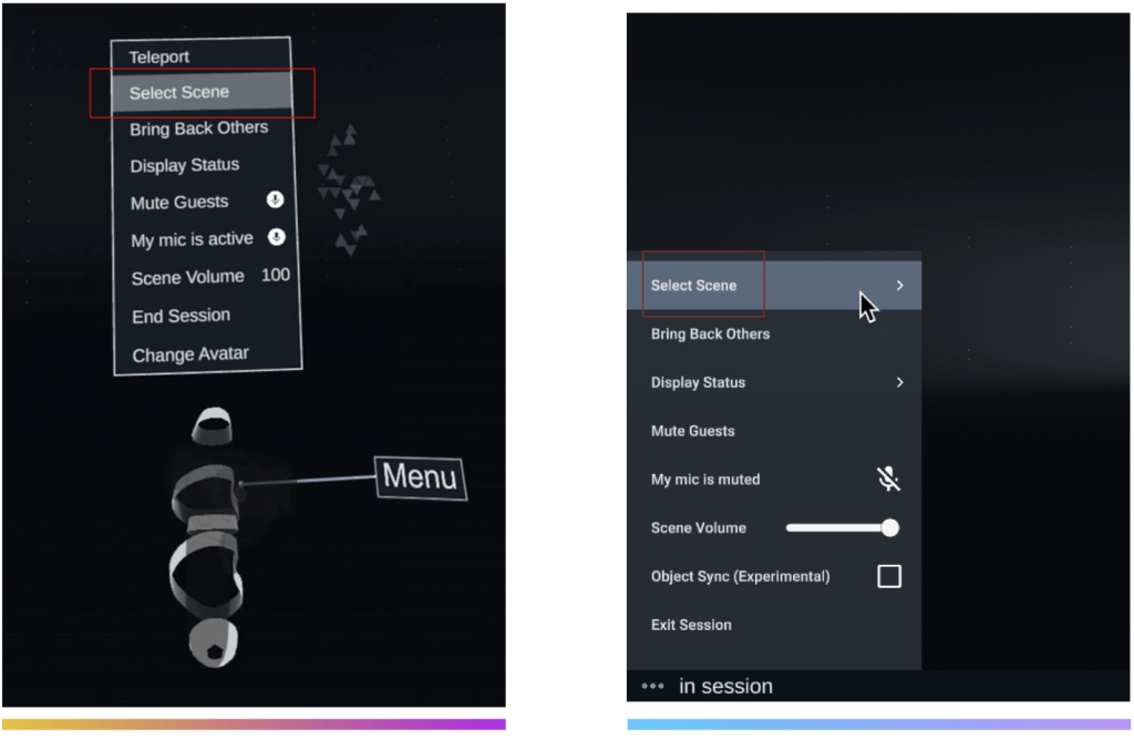 STYLY Session function Manual "How to hold a session". | STYLY