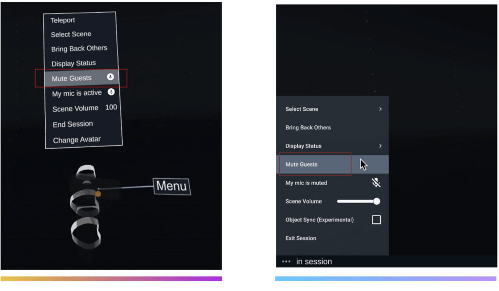 STYLY Session function Manual "How to hold a session". | STYLY