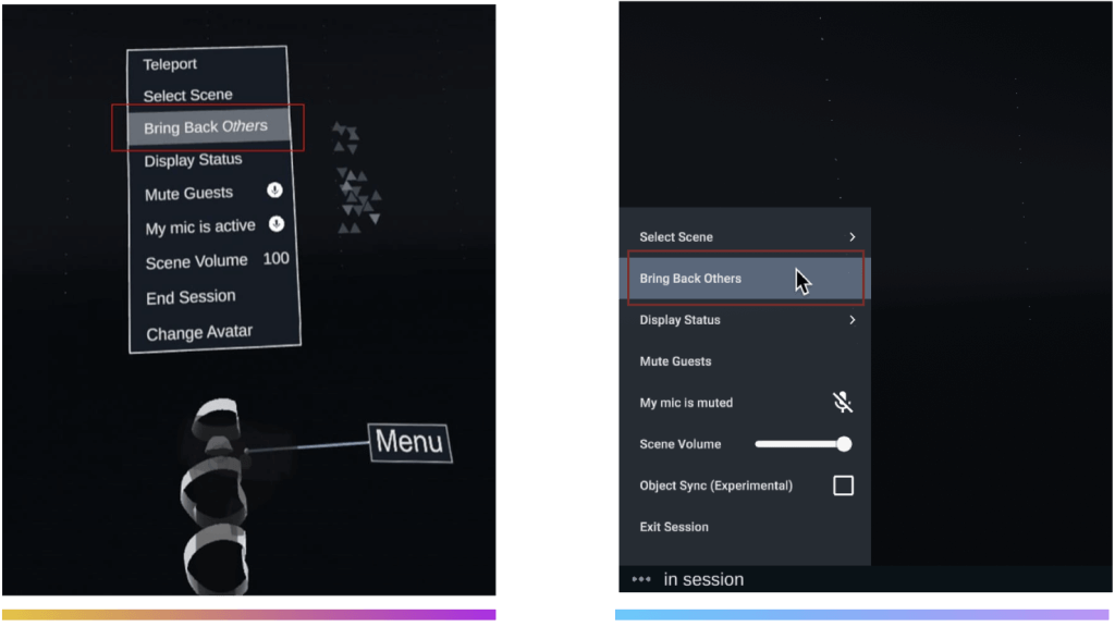STYLY Session function Manual "How to hold a session". | STYLY