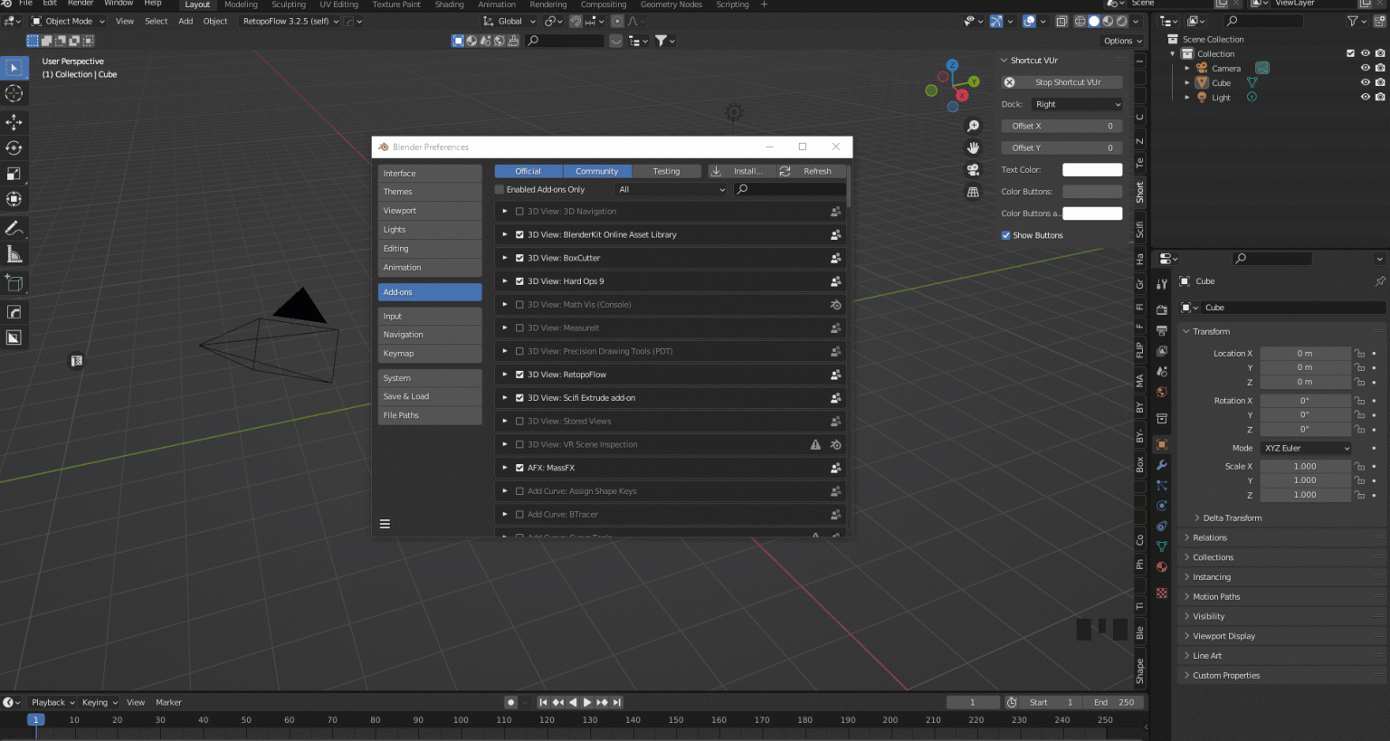 【Blender】無料アドオン「Easy PBR」でマテリアルを作成する方法