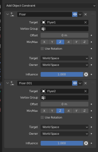 [Blender] Tips for Using Animation with Constraints - STYLY