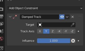 [Blender] Tips for Using Animation with Constraints - STYLY