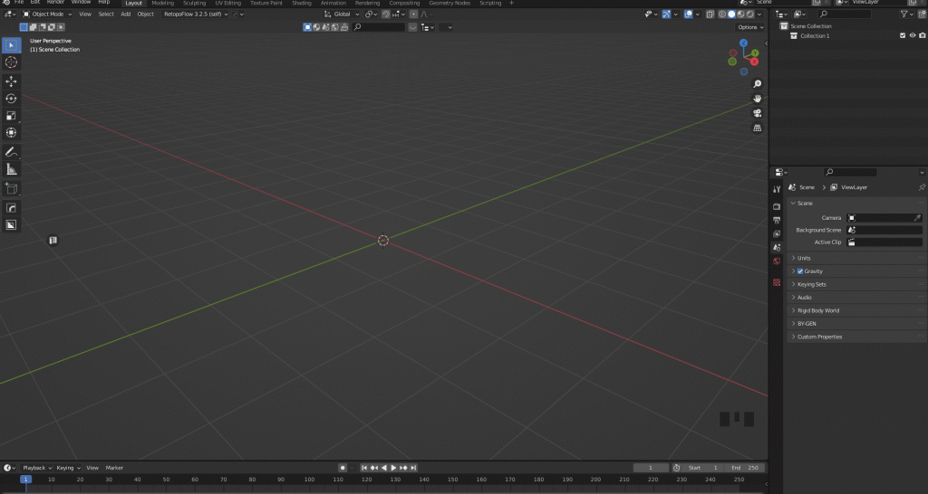 [Blender] How to Make 3D models of 2D Texts or Logos - STYLY