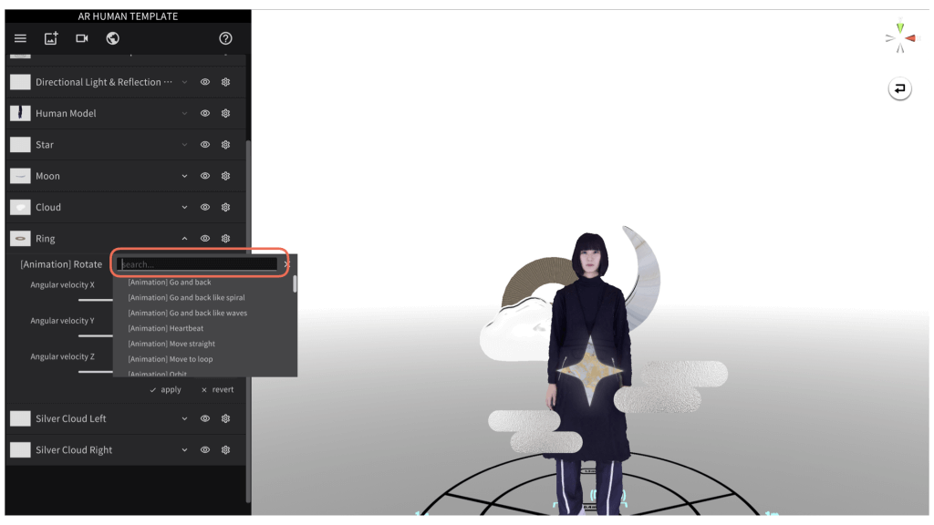 STYLY Studio Manual - Making a Wearable “AR Human Template” - STYLY