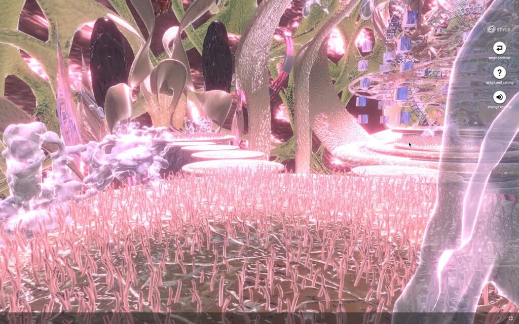 Biotope: Differently Evolved Organisms, by Nyu- STYLY